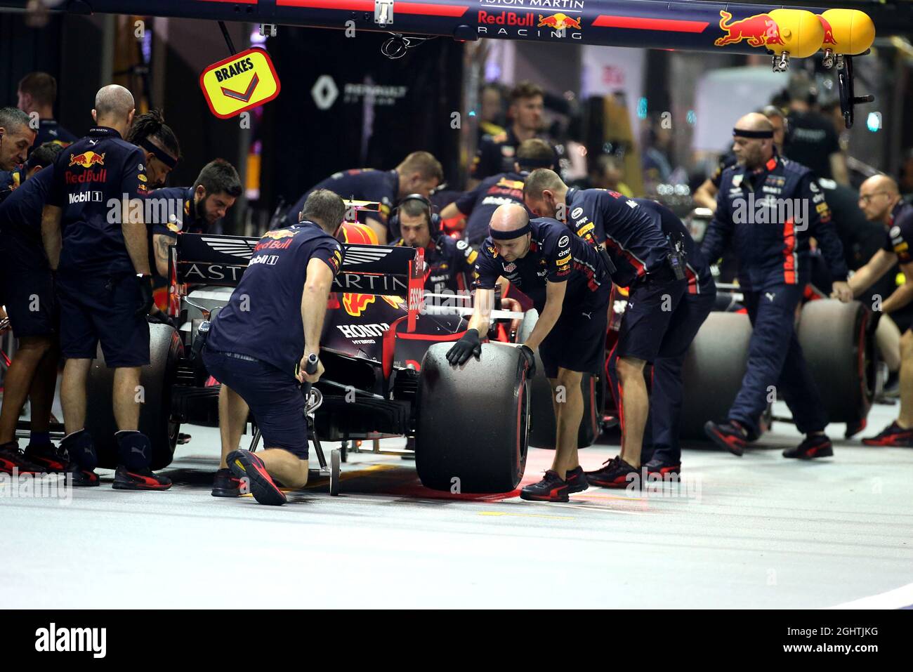 Alex albon max verstappen hi-res stock photography and images - Alamy