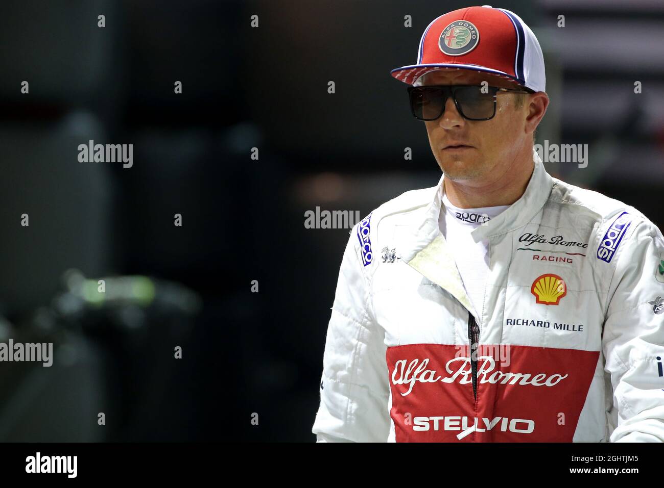 Kimi Raikkonen (FIN) Alfa Romeo Racing. 21.09.2019. Formula 1 World ...