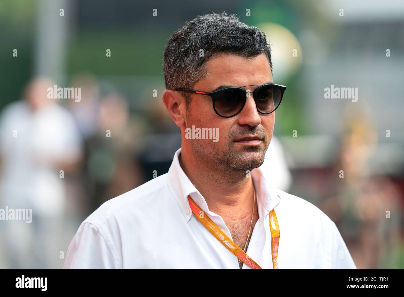 Michael Masi (AUS) FIA Race Director. 22.09.2019. Formula 1 World ...