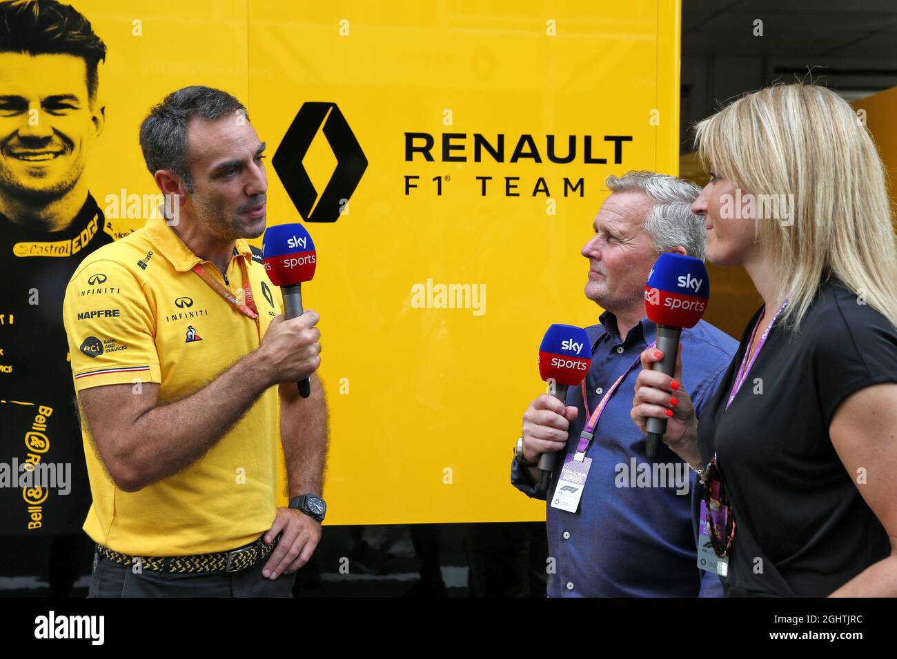 Sky sports f1 presenter rachel brookes hi-res stock photography and ...