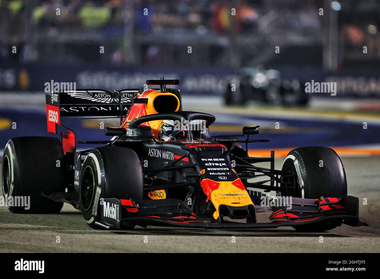 Max Verstappen (NLD) Red Bull Racing RB15. 22.09.2019. Formula 1 World ...