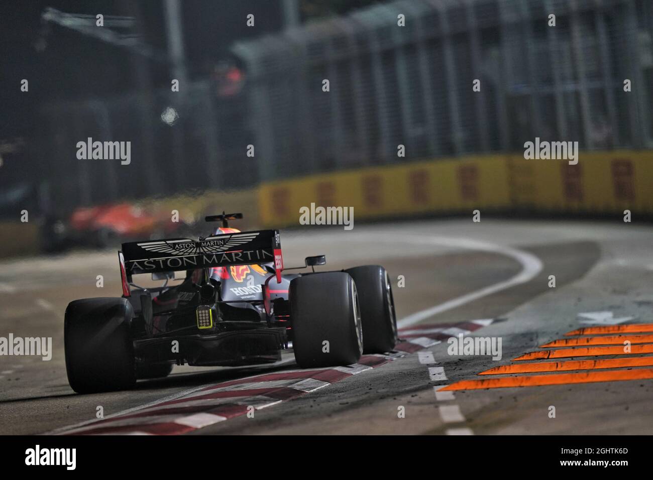 Max Verstappen (NLD) Red Bull Racing RB15. 22.09.2019. Formula 1 World ...