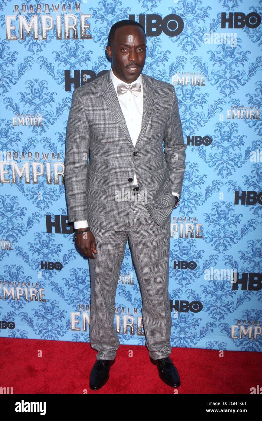 Michael Kenneth Williams attends the premiere of the HBO series ...