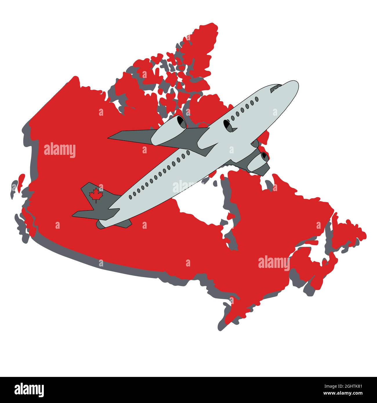 Map Image Clipart Plane