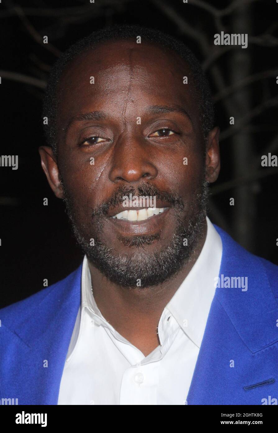 Michael K. Williams arriving at the Vanity Fair party to celebrate the ...