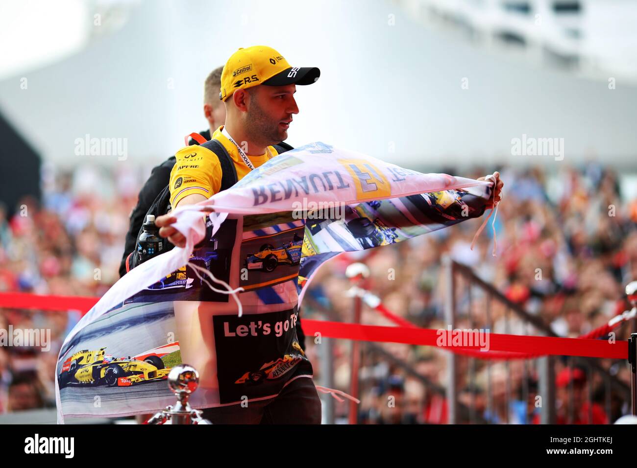 F1 Fanzone High Resolution Stock Photography and Images - Alamy