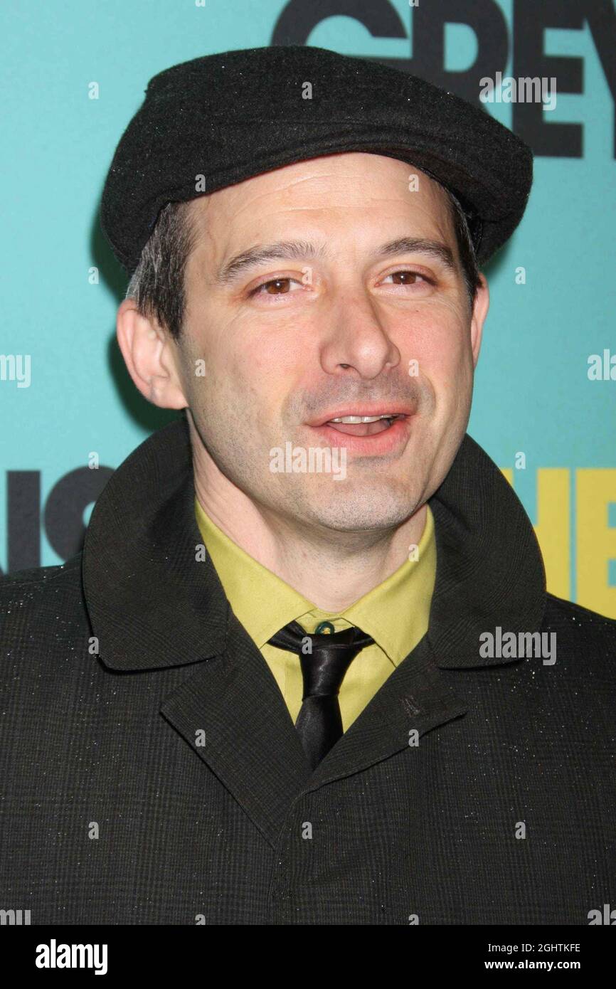 Adam Horovitz of The Beastie Boys attends the HBO Films premiere of ...
