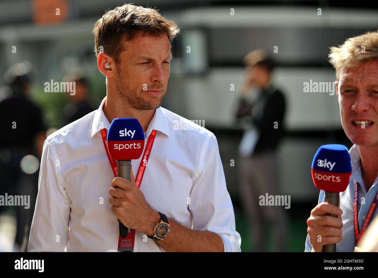 Sky sports f1 presenter hi-res stock photography and images - Alamy