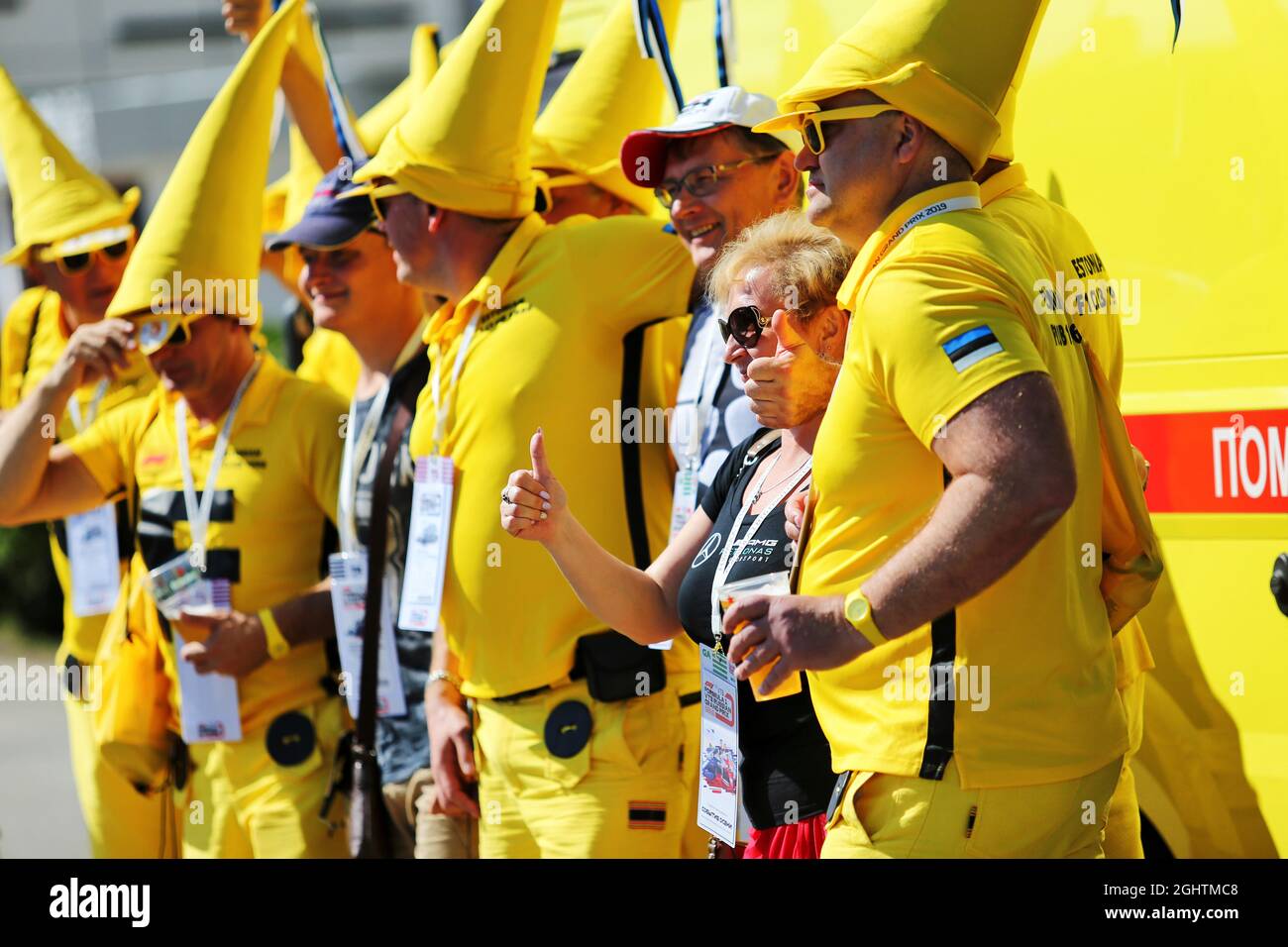 Circuit atmosphere fanzone hi-res stock photography and images - Alamy