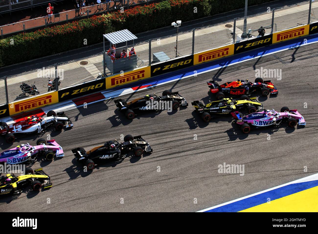 Racing point f1 team rp19 nico hulkenberg hi-res stock photography and ...