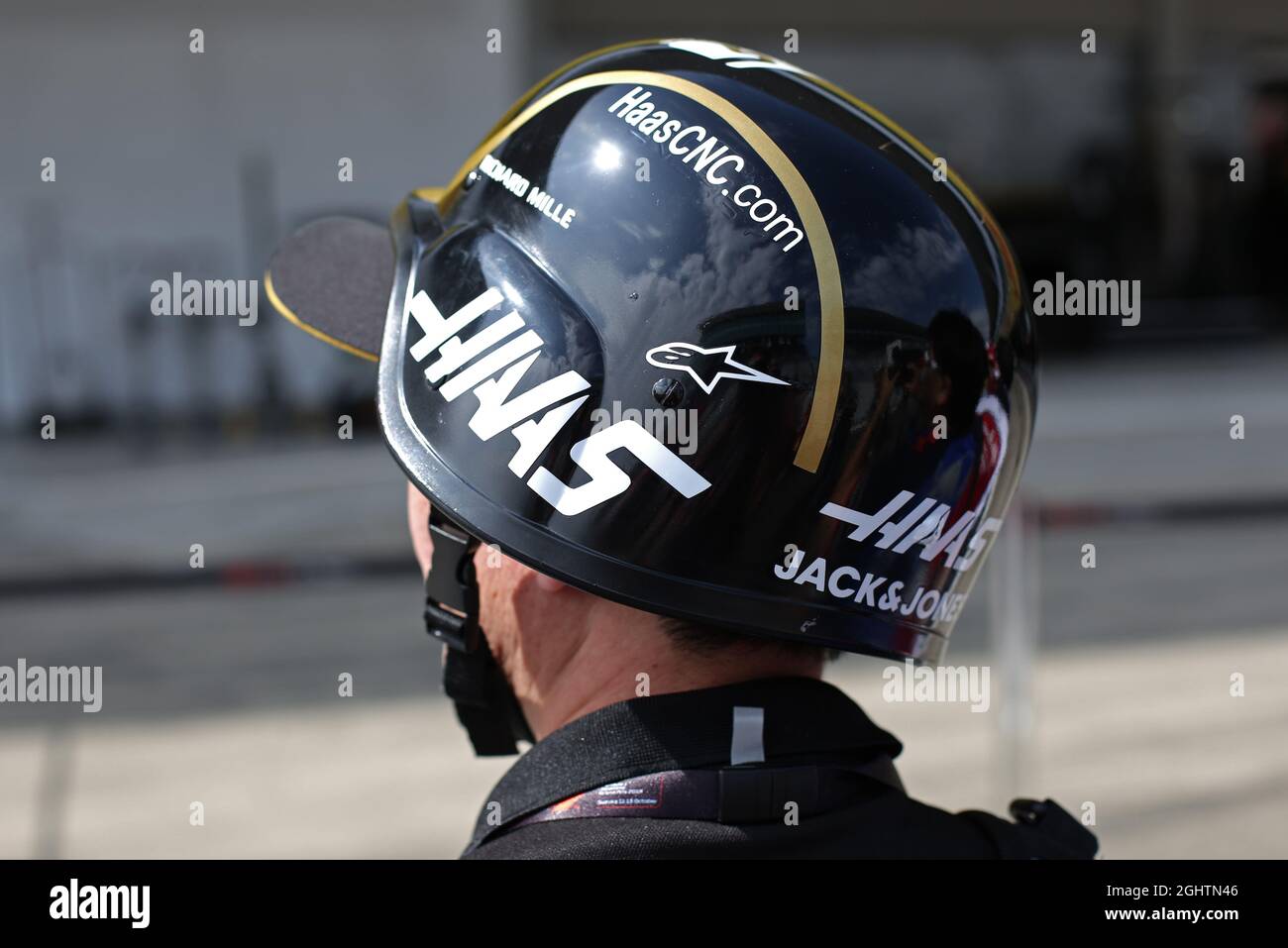 Haas f1 atmosphere hi-res stock photography and images - Alamy