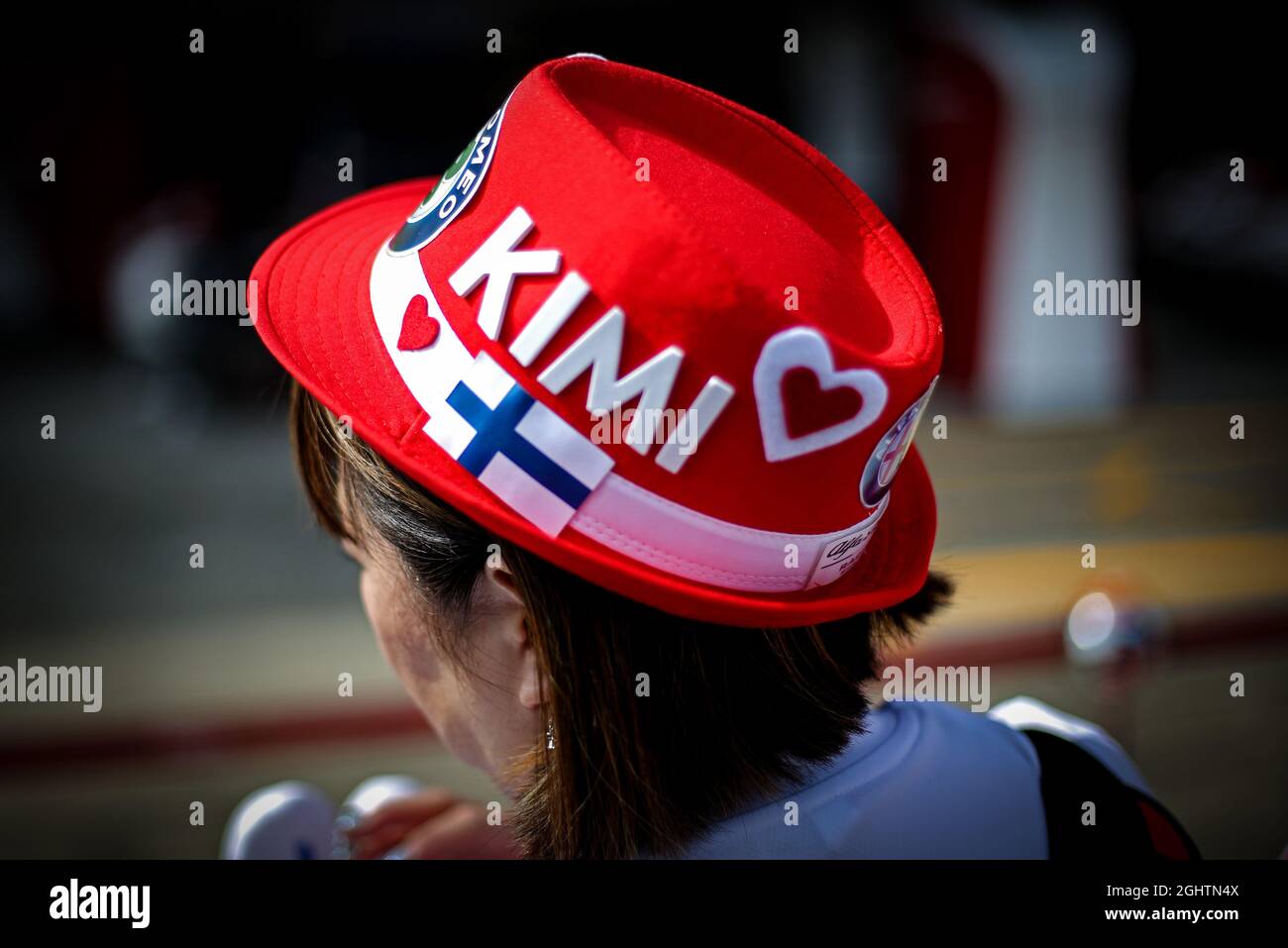 Alfa romeo racing fan hi-res stock photography and images - Alamy