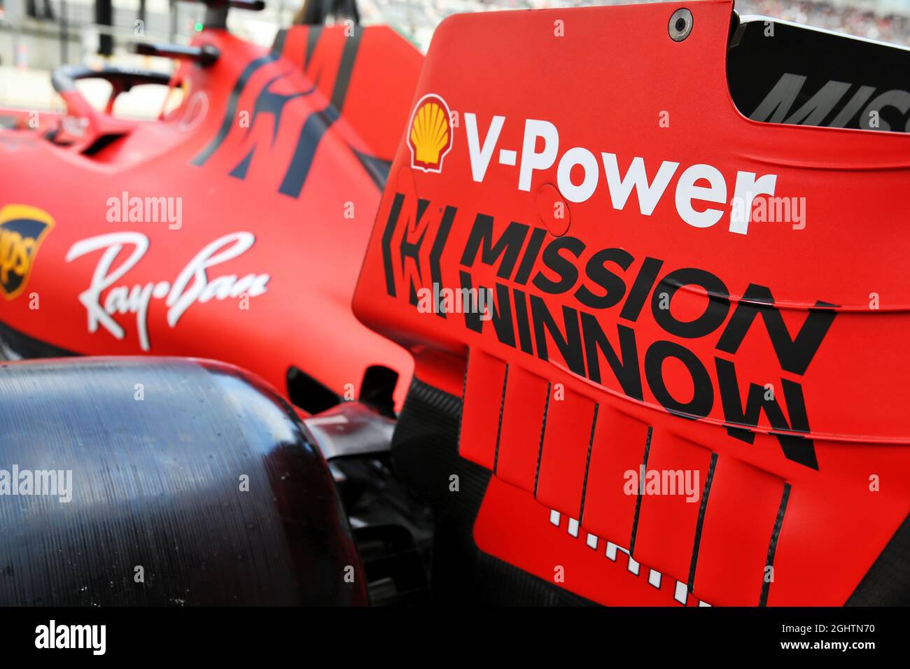 Ferrari sf90 rear wing hi-res stock photography and images - Alamy