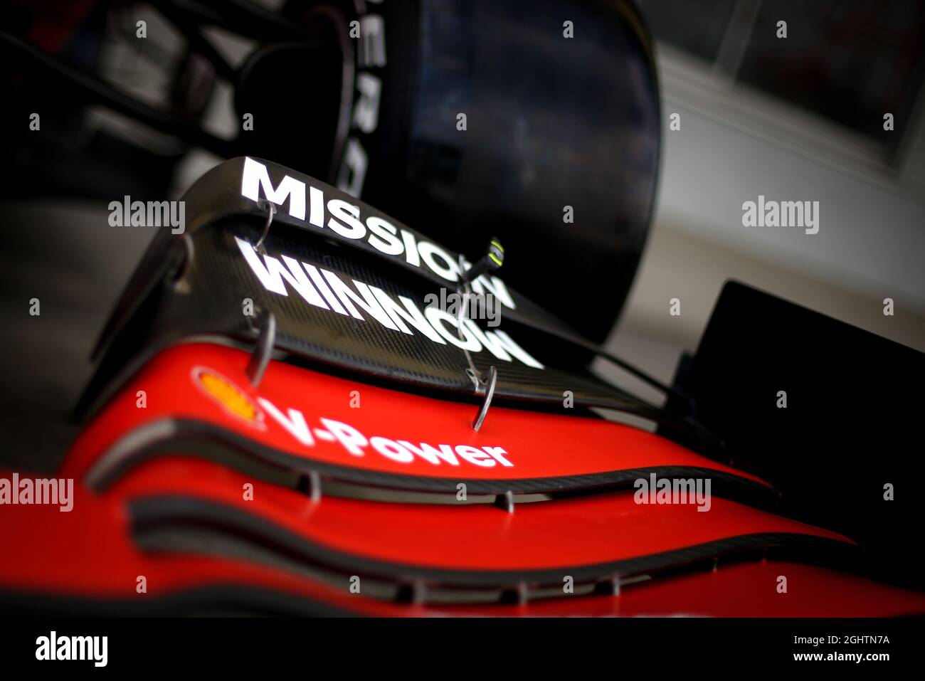 Ferrari SF90 front wing detail. 10.10.2019. Formula 1 World ...