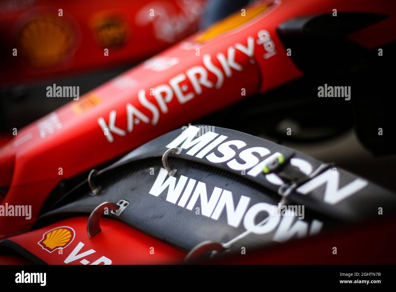Ferrari sf90 front wing detail hi-res stock photography and images - Alamy