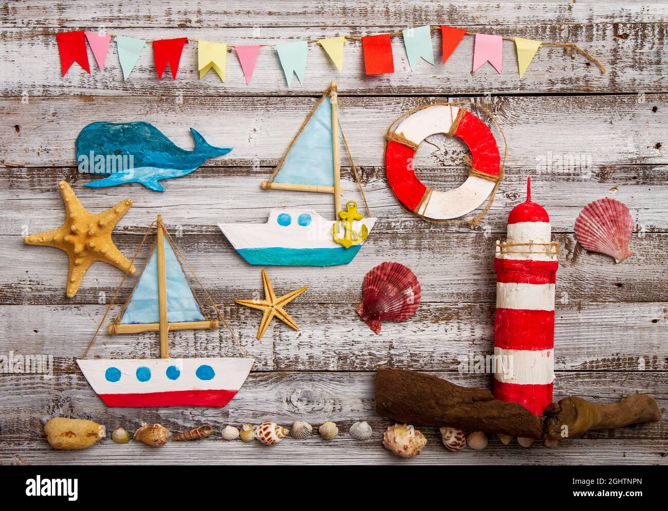 Handcrafted boats hi-res stock photography and images - Alamy