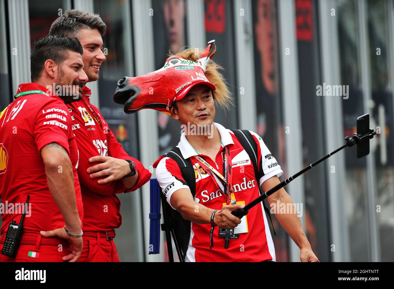 Ferrari paddock atmosphere hi-res stock photography and images - Alamy