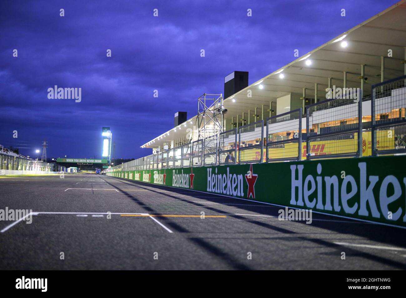 Formula 1 2019 sunset hi-res stock photography and images - Alamy