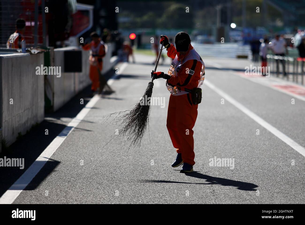 Pit lane marshall hi-res stock photography and images - Alamy
