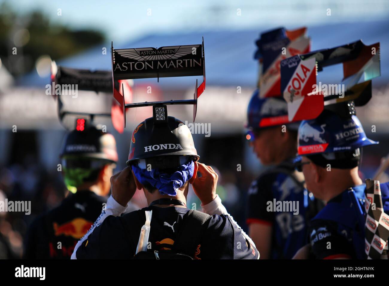 Formula 1 fan zone hi-res stock photography and images - Alamy