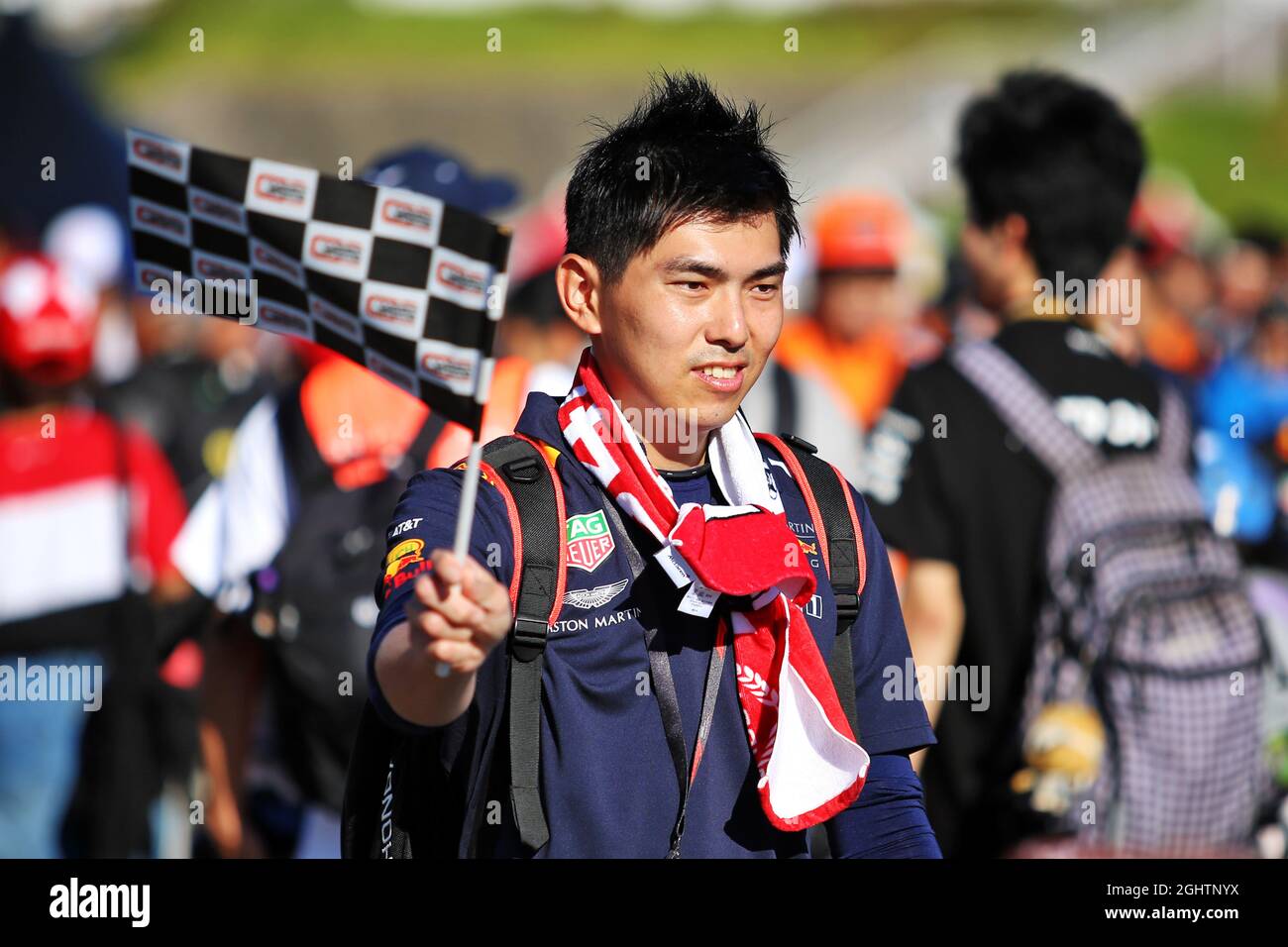 Formula 1 fan zone hi-res stock photography and images - Alamy