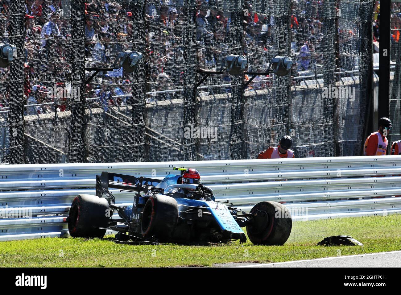 Formula one racing accident hi-res stock photography and images - Alamy