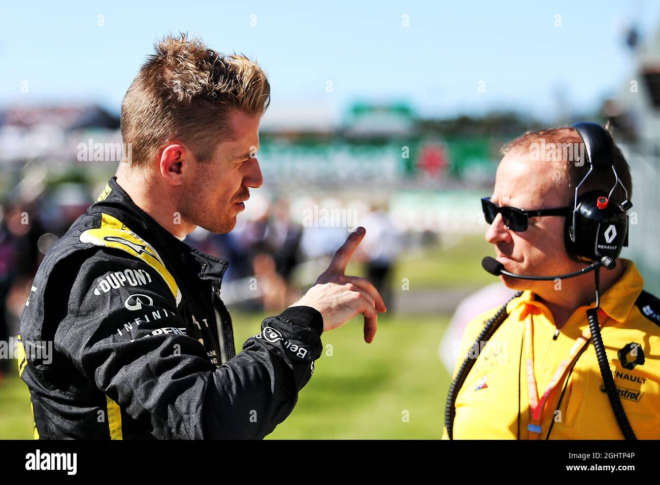 Renault f1 team race engineer hi-res stock photography and images - Alamy