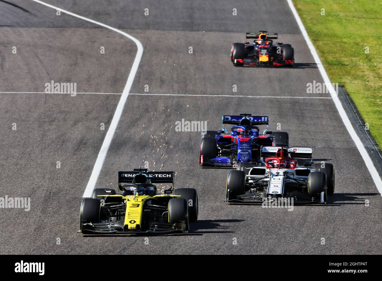 Daniel Ricciardo (AUS) Renault F1 Team RS19. 13.10.2019. Formula 1 World Championship, Rd 17 ...