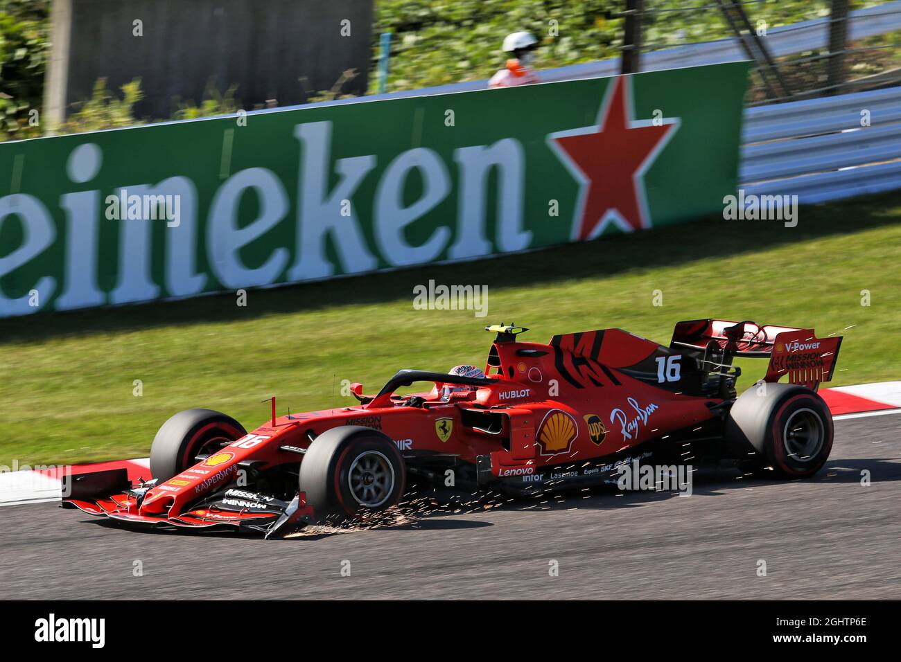 Ferrari sf90 front wing detail hi-res stock photography and images - Alamy