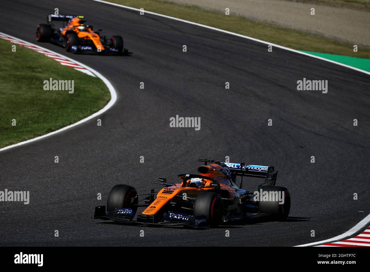 Carlos Sainz Jr (ESP) McLaren MCL34. 13.10.2019. Formula 1 World Championship, Rd 17, Japanese ...