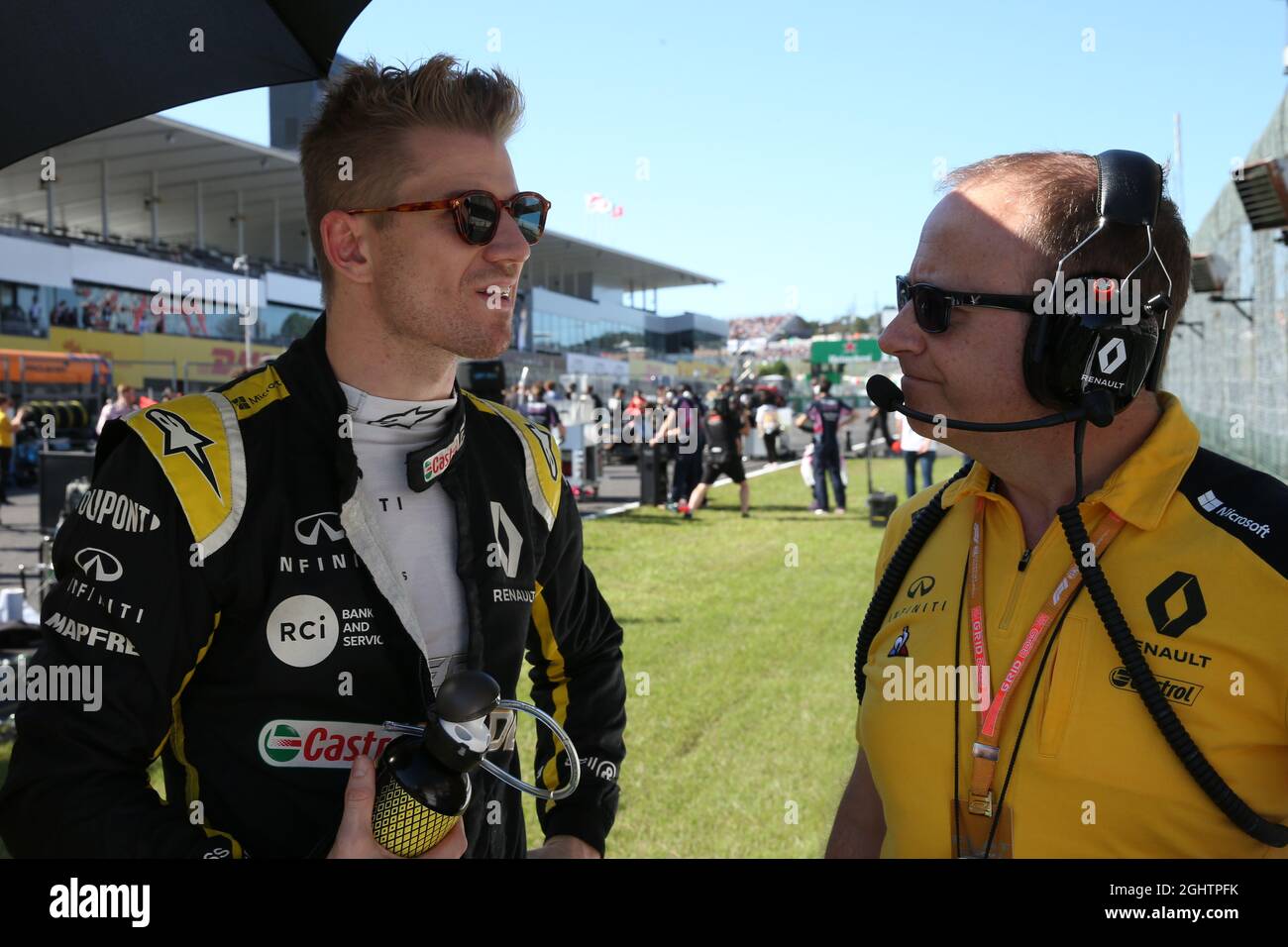 Renault f1 team mark slade hi-res stock photography and images - Alamy