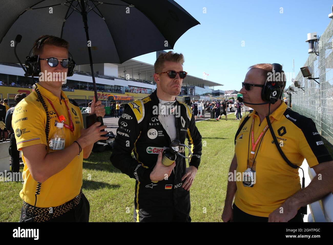 Renault f1 team race engineer hi-res stock photography and images - Alamy