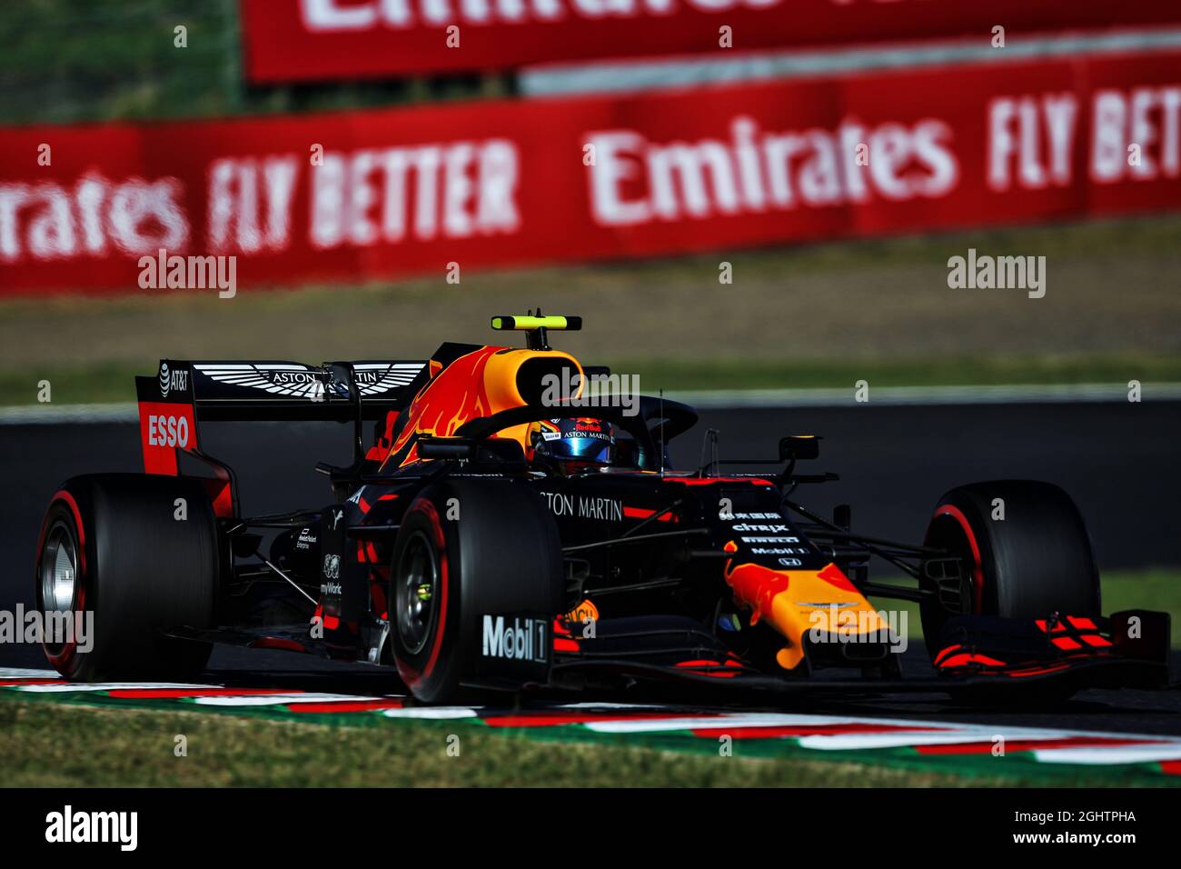 Red bull racing rb15 alexander albon hi-res stock photography and ...