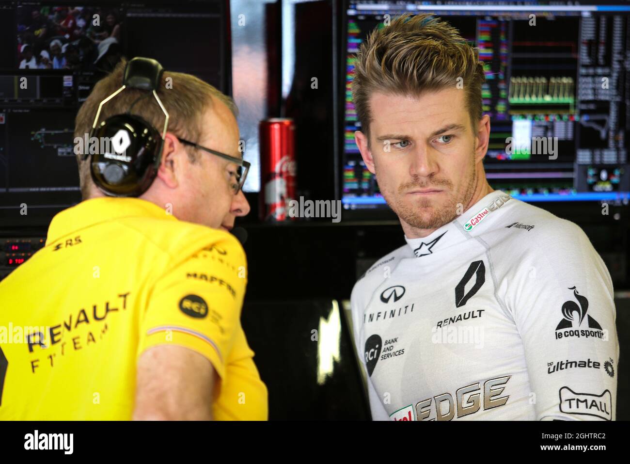Renault f1 team race engineer hi-res stock photography and images - Alamy