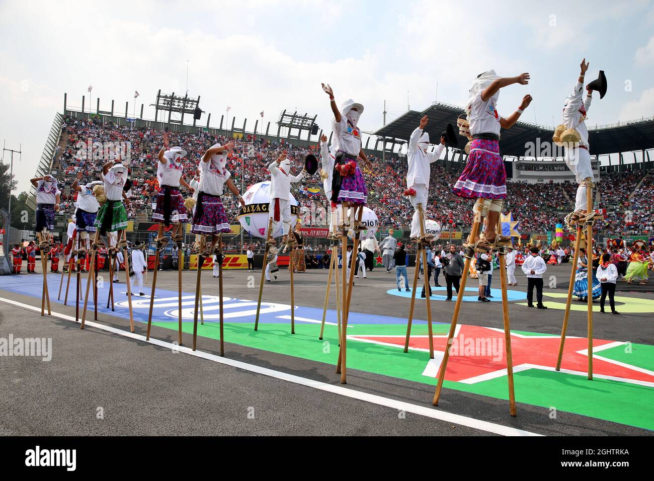 Circuit atmosphere. 27.10.2019. Formula 1 World Championship, Rd 18 ...