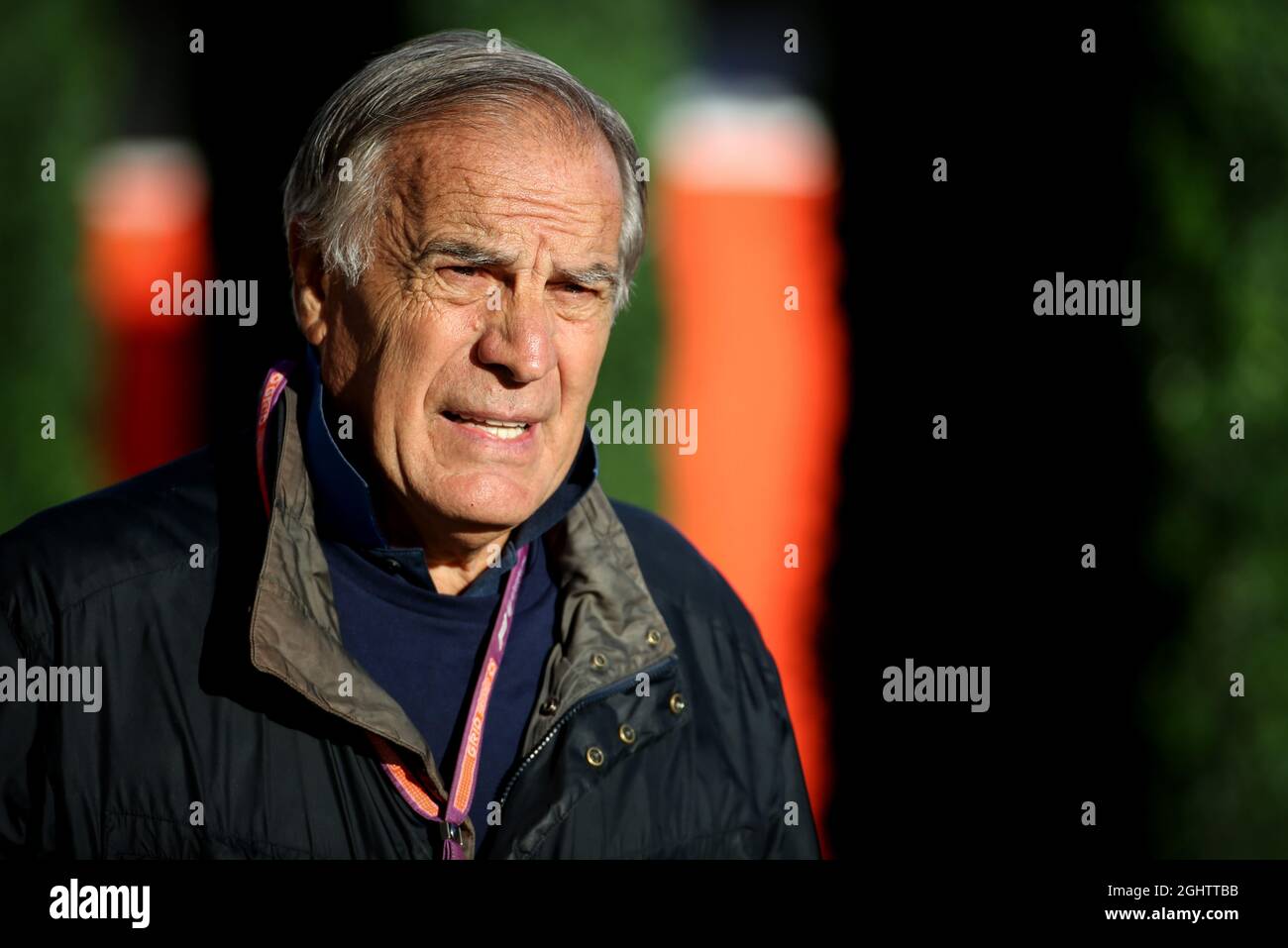 Formel 1 journalist hi-res stock photography and images - Alamy