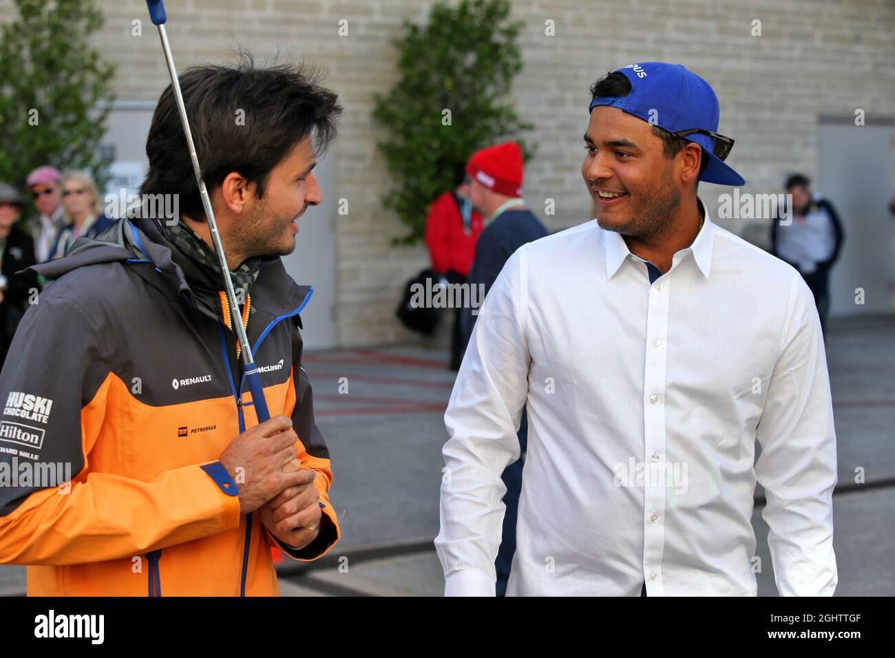 Carlos sainz jr golf hi-res stock photography and images - Alamy