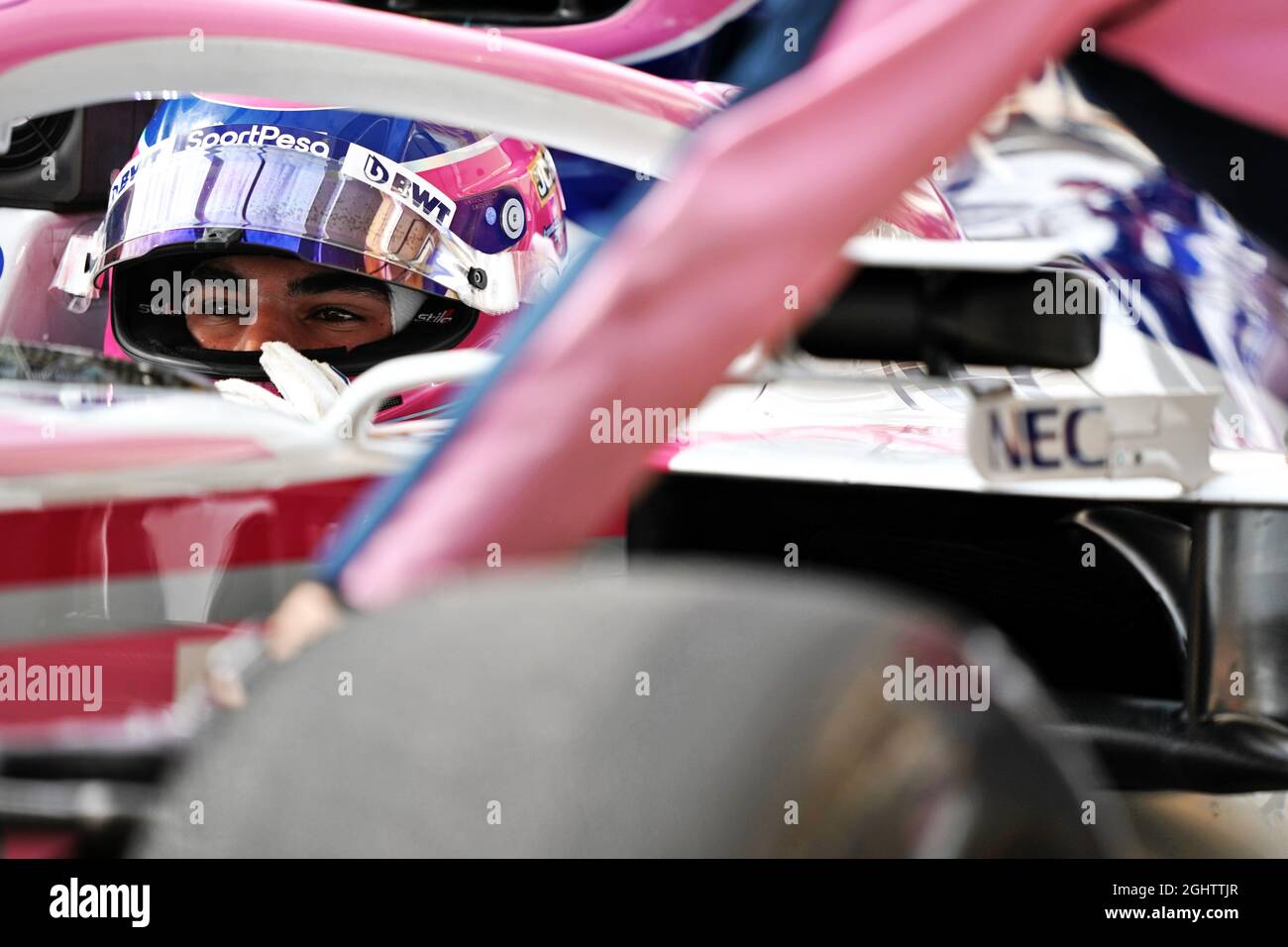 Lance Stroll (CDN) Racing Point F1 Team RP19. 01.11.2019. Formula 1 ...