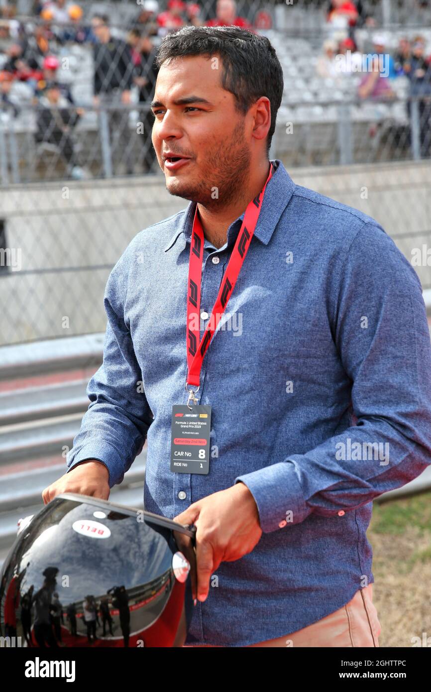 Mike Krieger (BRA) Instagram Co-Founder - Pirelli Hot Laps. 02.11.2019 ...