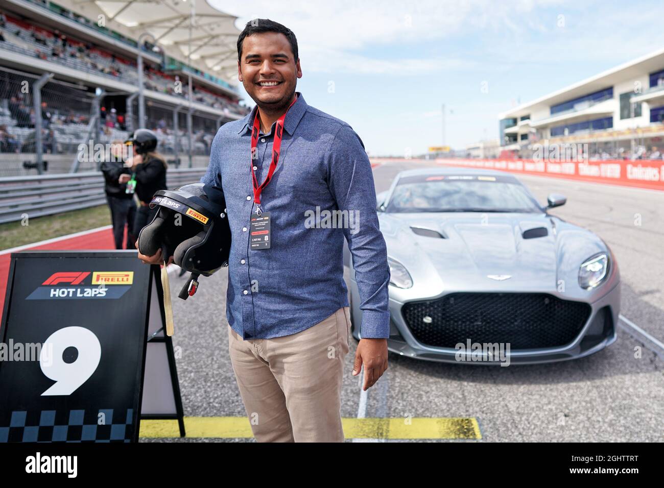 Mike Krieger (BRA) Instagram Co-Founder - Pirelli Hot Laps. 02.11.2019 ...