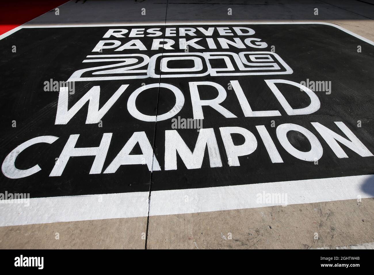2019 formula 1 champion hi-res stock photography and images - Alamy