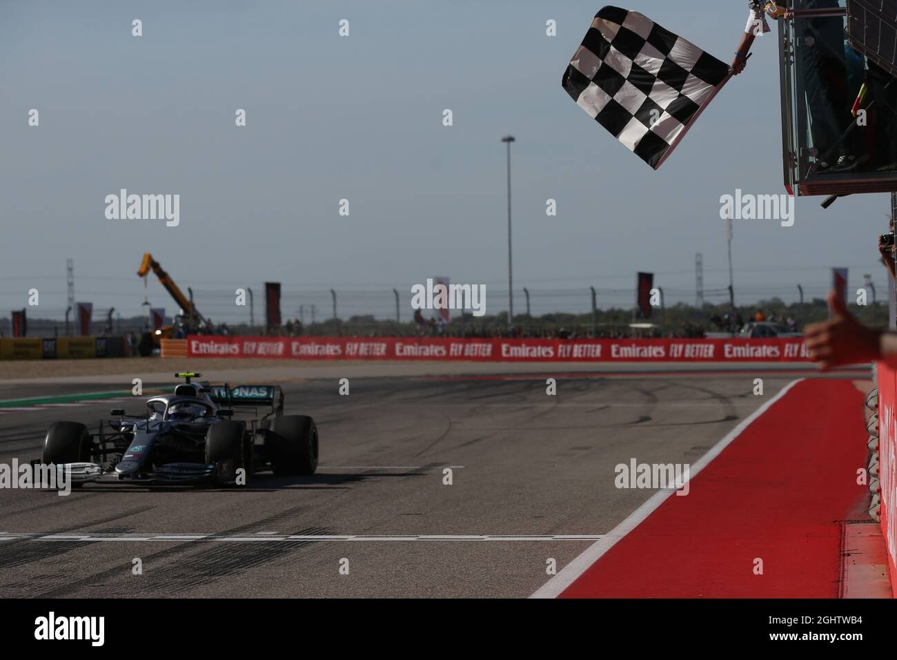 Action finish chequered flag f1 hi-res stock photography and images - Alamy
