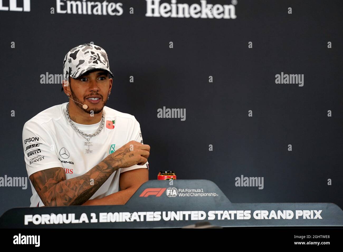 Lewis hamilton 2019 world champion hi-res stock photography and images ...
