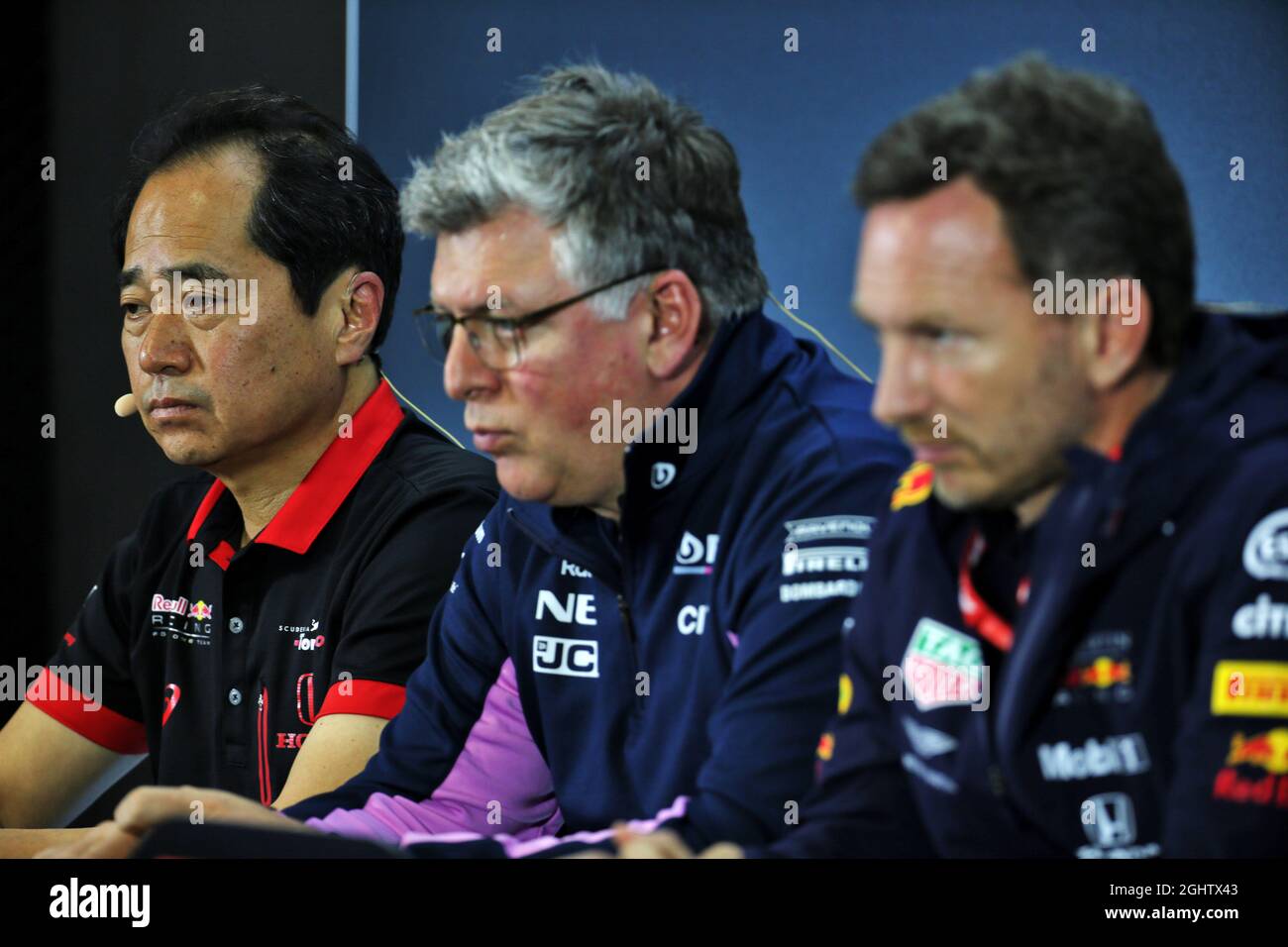 Honda f1 technical director christian horner hi-res stock photography ...