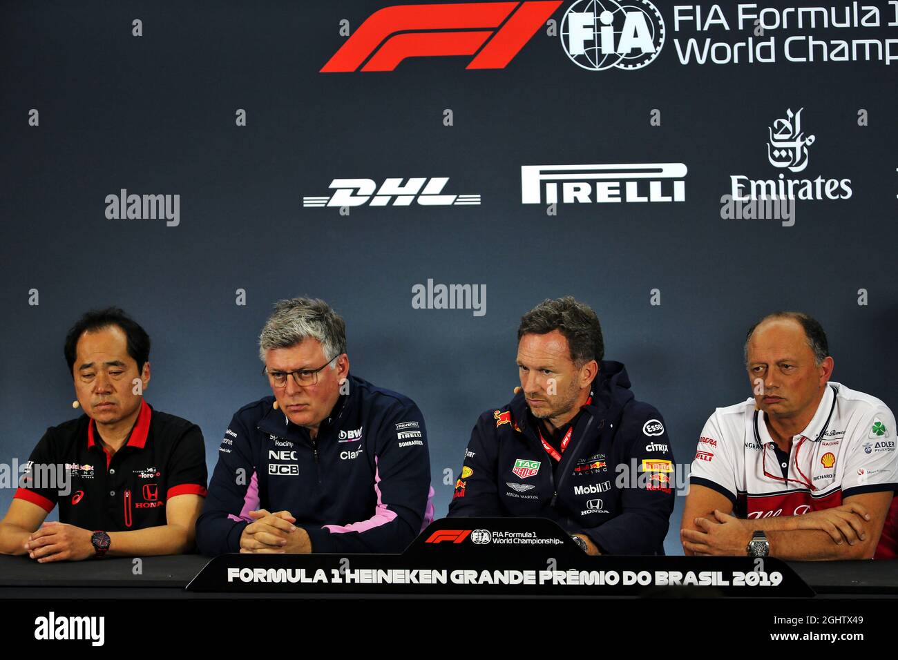 Honda f1 technical director christian horner hi-res stock photography ...