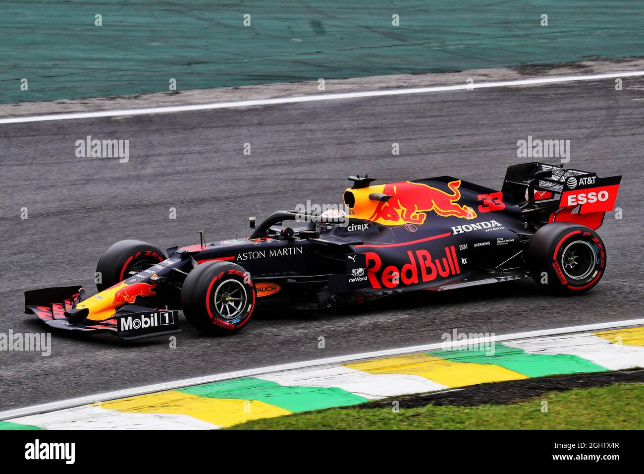 Max Verstappen (NLD) Red Bull Racing RB15. 15.11.2019. Formula 1 World ...