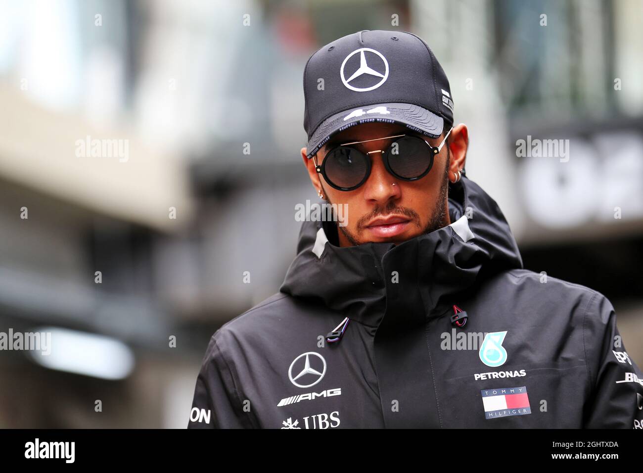 Lewis hamilton 2019 brazil hi-res stock photography and images - Alamy