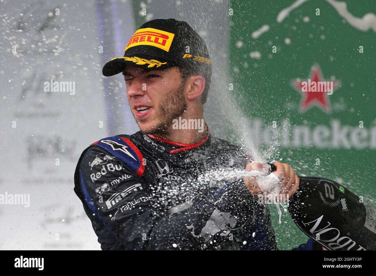Formula 1 brazil 2019 podium hi-res stock photography and images - Alamy