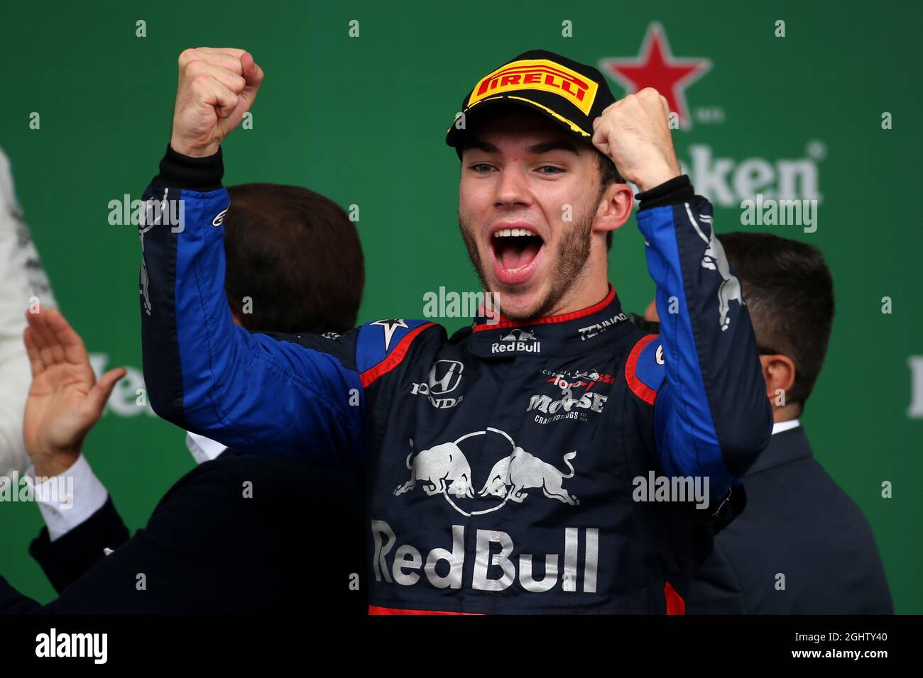 Formula 1 brazil 2019 podium hi-res stock photography and images - Alamy