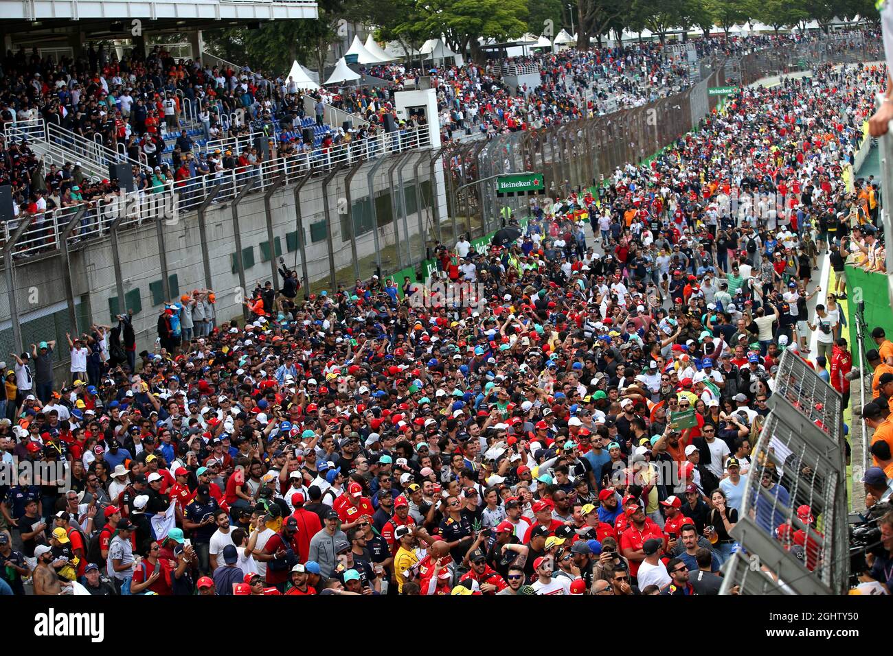 Formula 1 brazil 2019 podium hi-res stock photography and images - Alamy